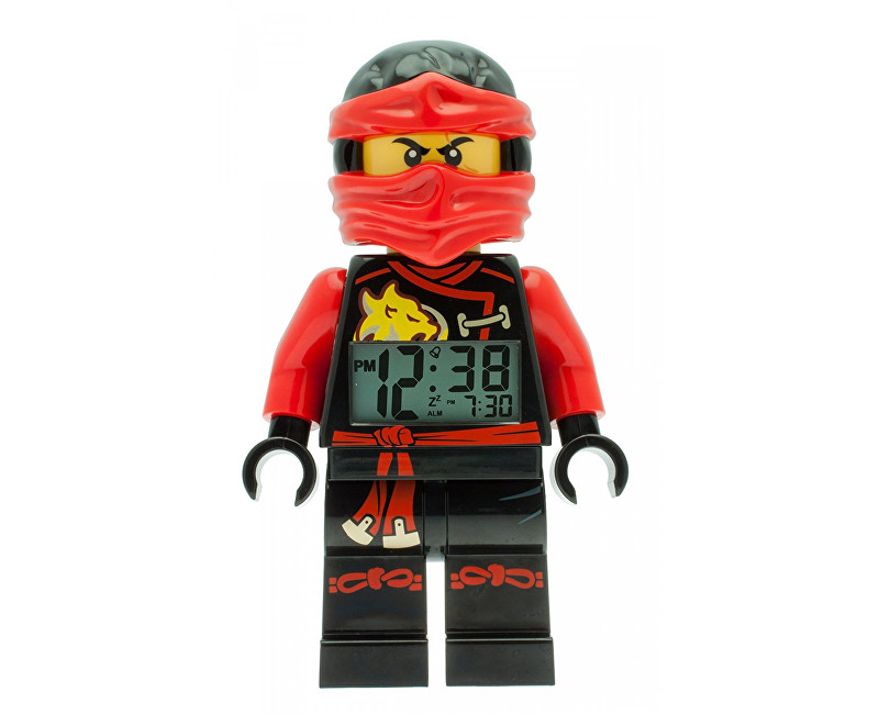 LEGO Ninjago Sky Pirates Kai - hodiny s budíkem