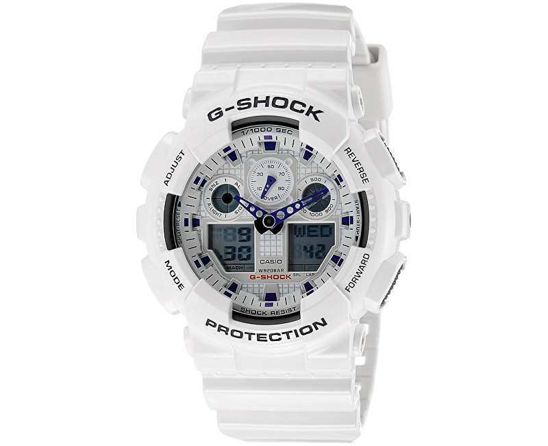 Casio The G/G-SHOCK GA 100A-7A